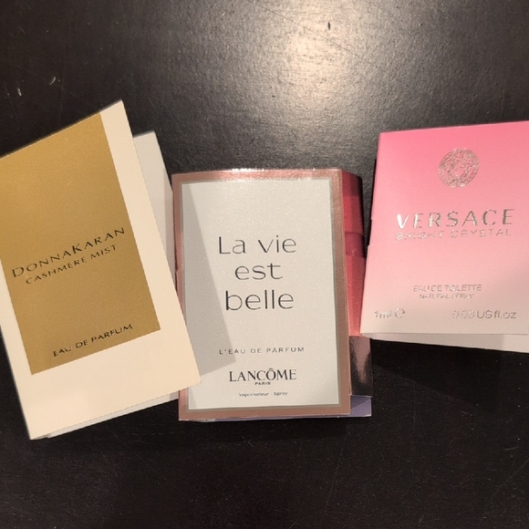 Multiples | Skincare | Versace Lancome Donna Karan Perfume Trio | Poshmark